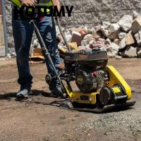 China Bidirectional Flat Foundation Compaction Machine, Electric Compactor, Gasoline Version for sale
