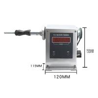 China 220V Electric Winder Semi-Automatic Adjustable Counting Winding Machine Professional Industrial Coil Winding Tool for sale