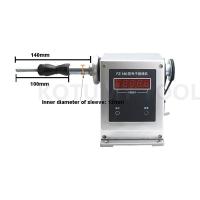 China 220V Electric Winder Semi-Automatic Adjustable Counting Winding Machine Professional Industrial Coil Winding Tool for sale