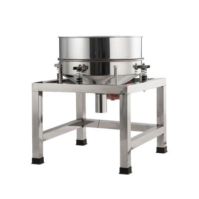 China Vibrating Sieve Machine Electric Vibration Screen Powder Machine Electrostatic Spraying Screening Machine for sale