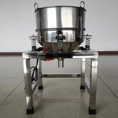 China Food Sieve Machine Electric Screening Machine Vibrating Screen for Powder or Grain Material for sale