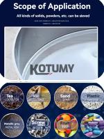 China Food Sieve Machine Electric Screening Machine Vibrating Screen for Powder or Grain Material for sale