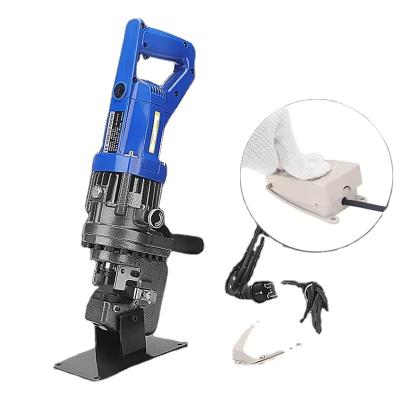 China Portable Electric Hydraulic Hole Puncher Punching Machine Hole Opener Copper Plate Angle Iron Channel Steel Hole Puncher for sale