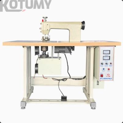 China Electric Woven Bag Sewing Machine Ultrasonic Embossing Machine for sale