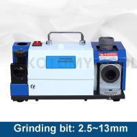 China Portable Electric 220V 180W Drill Bit Grinder Automatic High-Precision Integrated Sharpening Tool for All Drill Bits for sale