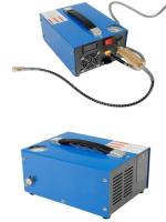 China 4500Psi 300Bar High Pressure 12V PCP Air Compressor Portable Car Tire Inflator Pump Inflating Machine for sale