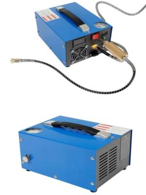 China 4500Psi 300Bar High Pressure 12V PCP Air Compressor Portable Car Tire Inflator Pump Inflating Machine for sale