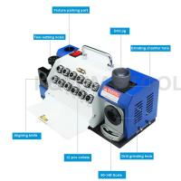 China 220V 180W Portable Electric Drill Bit Grinder Automatic High-Precision Integrated Drill Bit Sharpening Tool for sale