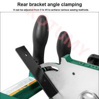 China H7583 Woodworking Desktop Tenoning Machine Special Tenon Saw Integrated Tenoning Fixture Woodworking Tool for sale