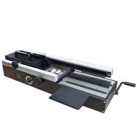 China Commercial Wireless Glue Book Binding Machine Automatic Office Binding Machine Files Books Hot Melt Adhesive Binding Machine for sale
