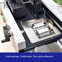 China Commercial Wireless Glue Book Binding Machine Automatic Office Binding Machine Files Books Hot Melt Adhesive Binding Machine for sale
