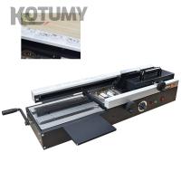 China Commercial Wireless Glue Book Binding Machine Automatic Office Binding Machine Files Books Hot Melt Adhesive Binding Machine for sale