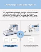 China sewing machine Direct-from-manufacturer mini handheld embroidery machines for home use embroidery machines sewing machines for sale