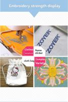 China sewing machine Direct-from-manufacturer mini handheld embroidery machines for home use embroidery machines sewing machines for sale