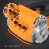 China Dust-Free Electric Planing Wall Machine Old Wall Renovation White Ash Putty Wall Peeling Shovel Wall Shovel Tool for sale