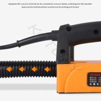China Dust-Free Electric Planing Wall Machine Old Wall Renovation White Ash Putty Wall Peeling Shovel Wall Shovel Tool for sale