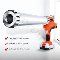 China Handheld Rechargeable Cordless Glue Gun Battery Powered Electric Glass Caulking Sealant Gun DIY Multifunctional for sale