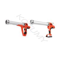 China Handheld Rechargeable Cordless Glue Gun Battery Powered Electric Glass Caulking Sealant Gun DIY Multifunctional for sale
