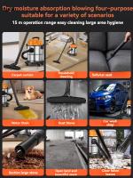 China Dry And Wet Blowing Multifunctional Vacuum Cleaner, Household Industrial Vacuum Cleaner, Decoration Vacuum Cleaner for sale