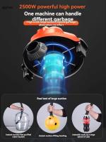 China 16L/25L High-power Vacuum Cleaner, Household High Suction Animal Hair Dry And Wet Blowing Vacuum Cleaner for sale