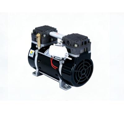 China Silent Oil-Free Piston Air Compressor Head 230W 8KG Small Booster Air Pump Quiet Mini Air Compressor for sale