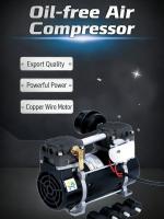 China Silent Oil-Free Piston Air Compressor Head 230W 8KG Small Booster Air Pump Quiet Mini Air Compressor for sale
