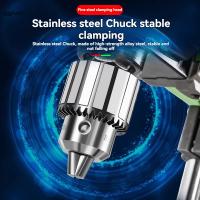 China 480W Mini Home Multi Functional Drilling Machine High Precision Electric Drill Drilling Machine for sale