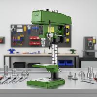 China 380v Desktop Drilling Machine, Industrial Grade Desktop Drilling Machine, Metal Drilling And Drilling Machine for sale