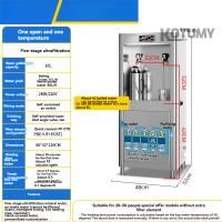 China Factory Workshop Direct Drinking Machine, Large Water Dispenser, School Hotel, Shopping Mall Water Dispenser for sale