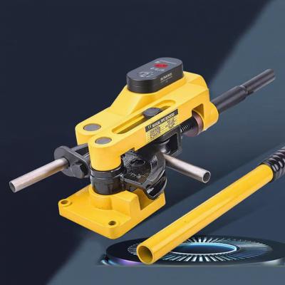 China Industrial Grade SWG-25 U Type Manual Pipe Tube Bender Multifunctional Steel Copper Tube Bending Machine for sale