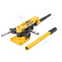 China Industrial Grade SWG-25 U Type Manual Pipe Tube Bender Multifunctional Steel Copper Tube Bending Machine for sale