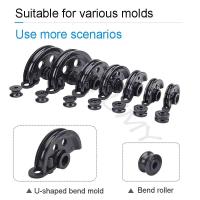 China Industrial Grade SWG-25 U Type Manual Pipe Tube Bender Multifunctional Steel Copper Tube Bending Machine for sale