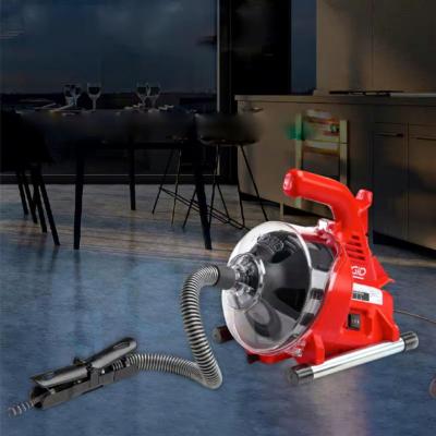 China Multifunctional 120W Pipe Cleaning Machine Electric Sewer Dredging Machine Household Drainage Dredger for Toilet & Kitchen for sale