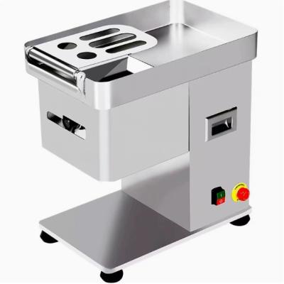 China Electric Fresh Meat Slicer Fully Automatic Commercial Meat Slicer for sale