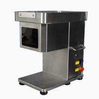 China Electric Fresh Meat Slicer Fully Automatic Commercial Meat Slicer for sale