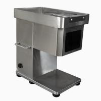 China Electric Fresh Meat Slicer Fully Automatic Commercial Meat Slicer for sale