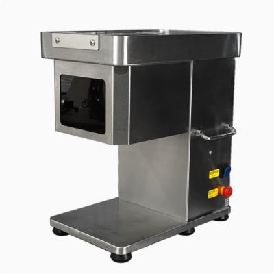 China Fully Automatic Fresh Meat Slicer Commercial Electric Meat Slicer for sale