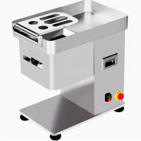 China Commercial Electric Meat Slicer Fully Automatic Fresh Meat Slicer for sale