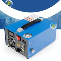 China 4500Psi 300Bar High Pressure 12V PCP Air Compressor Portable Car Tire Inflator Pump Inflating Machine for sale