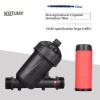 China Y-shaped Filter for Agricultural Greenhouse Drip Irrigation Pipeline Filter for sale