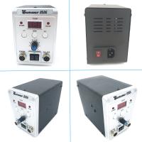 China 2 in 1 Soldering Iron Hot Air Gun Rework Station Professional Desoldering & Soldering Station for sale
