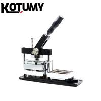 China Refrigerator Stickers Machine Badges Card Pressing Machines Personalized Customization of Seals for sale