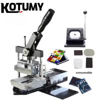 China Refrigerator Stickers Machine Badges Card Pressing Machines Personalized Customization of Seals for sale