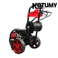 China New Car Wash Machine with Belt Wheel Cold Water Cleaning Process Gasoline Car Washer for sale