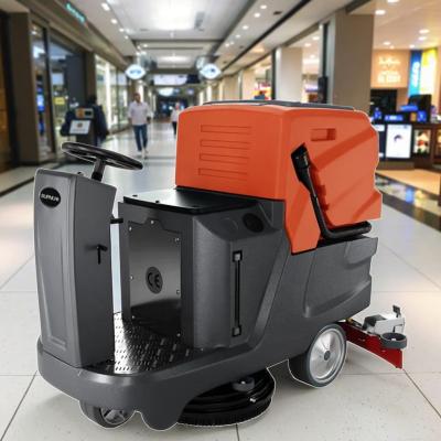 China High Quality and Cheap Price Electric Floor Washer Automatic Ride-on Electric Industrial Floor Scrubber Machine for sale