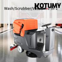 China High Quality and Cheap Price Electric Floor Washer Automatic Ride-on Electric Industrial Floor Scrubber Machine for sale
