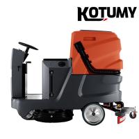 China High Quality and Cheap Price Electric Floor Washer Automatic Ride-on Electric Industrial Floor Scrubber Machine for sale