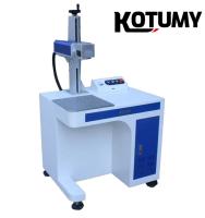 China Fiber Marking Machine Engraving Price with Rotary 2D Table/autofocus for sale