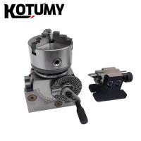 China BS-0 Complete 8-Inch Semi-Universal Dividing Head F12 Milling Machine Indexing Head for sale