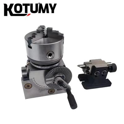 China BS-0 Complete 8-Inch Semi-Universal Dividing Head F12 Milling Machine Indexing Head for sale